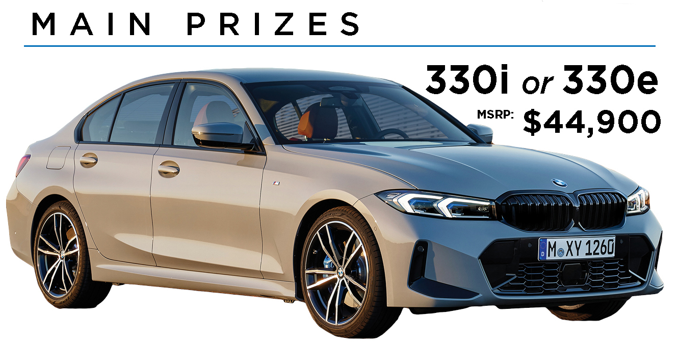 BMW CCA Dream Car Raffle 2023 | BMW Car Club of America