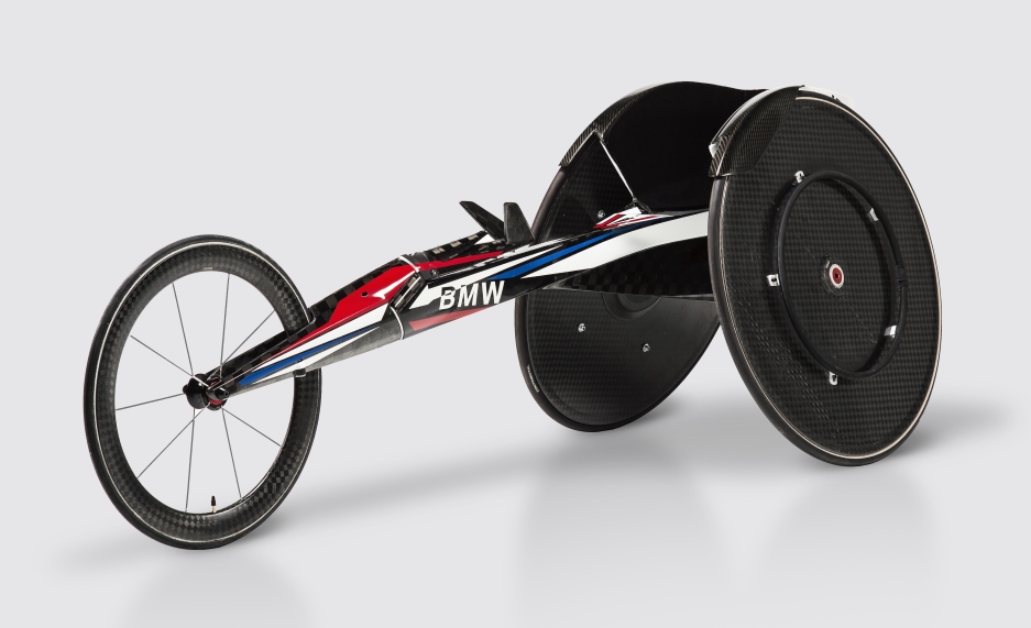 BMW Unveils Team USA Racing Wheelchair for Rio 2016 Paralympic Games ...