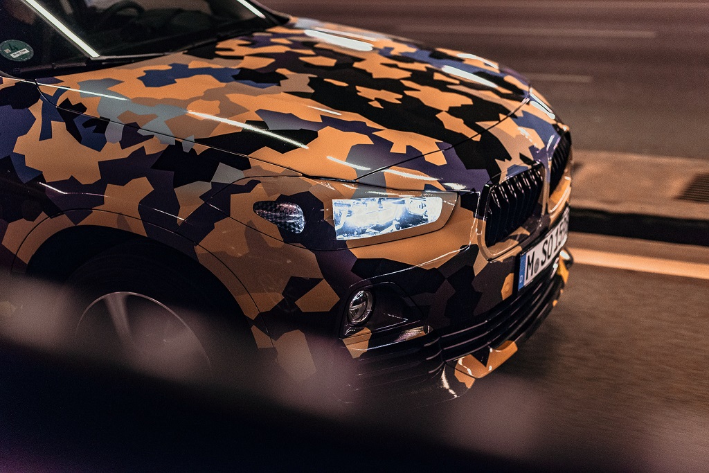 BMW X2 Gets Special Urban Camo Wrap | BMW Car Club of America