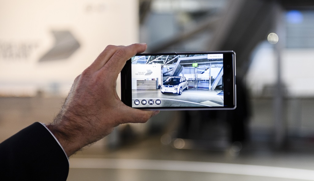 BMW i Augmented Reality Visualizer App Launches On Google Play | BMW ...