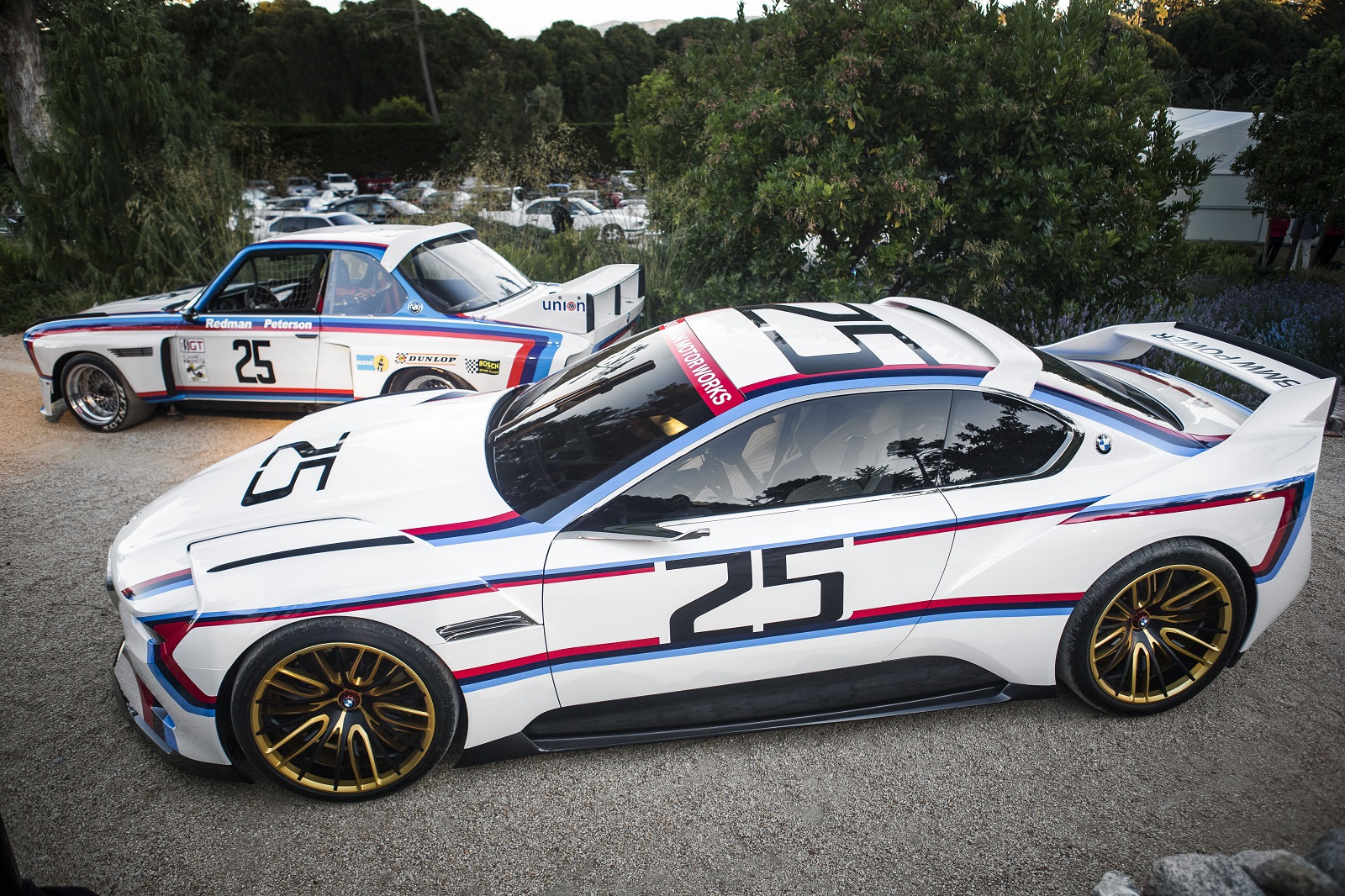 BMW 3.0 CSL Hommage R Unveiled At Monterey Car Week | BMW Car Club of ...