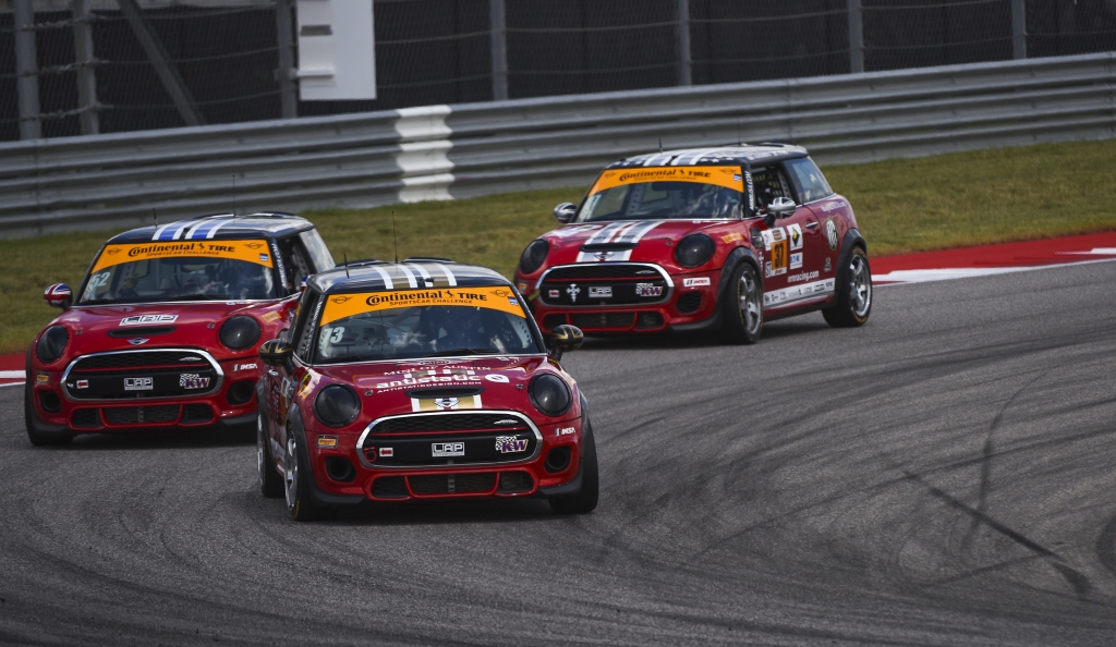 MINI JCW Race Team Celebrates First Complete Season in Continental Tire ...