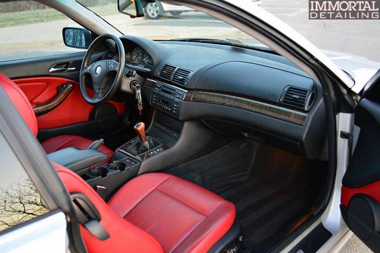 My Silver on Red E46 | BMW Car Club of America