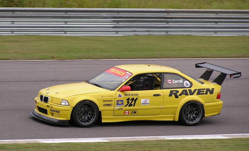 RACE - E36 M3 C-Mod | BMW Car Club of America